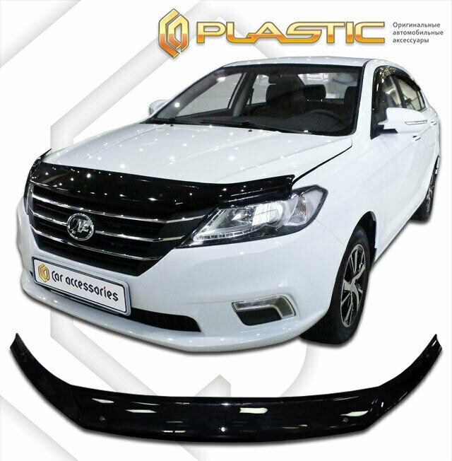 Дефлектор капота для Lifan Solano 2016-н. в. Classic черный