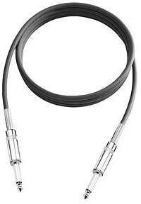 IC124-JMeJMe-3m Кабель инструментальный, 6.35мм моно, 3м, SHNOOR