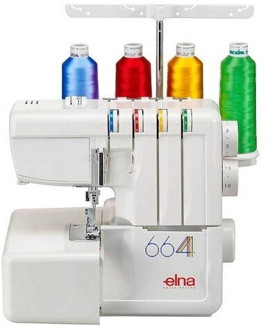 3/4-ниточный оверлок Elna 664