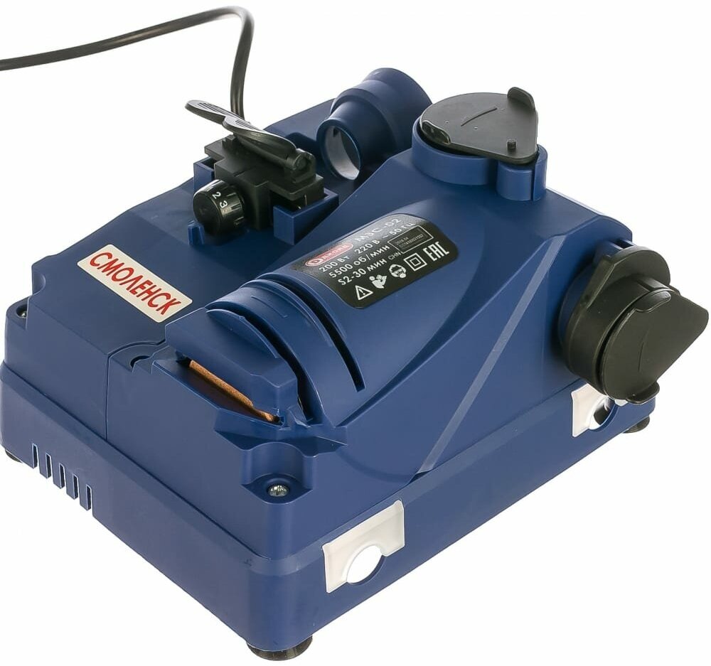 Машина для заточки сверл диолд МЗС 0,2 10162020, компактная, высокоскоростное вращение, бытовой класс