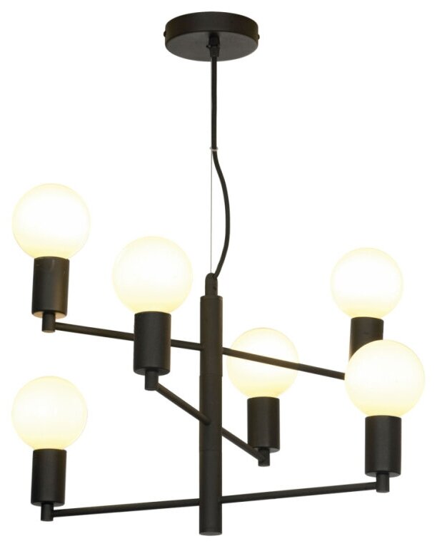 Подвесная люстра Lussole Huron LSP-8156-W