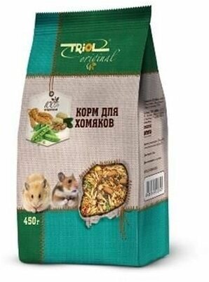 Триол Original 450г корм для хомяков (020843)