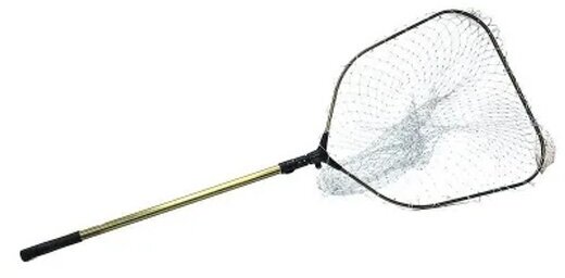 Namazu Подсачек складной телескопический с квадратным ободом, 700x700x1600 мм N-DQ70-160