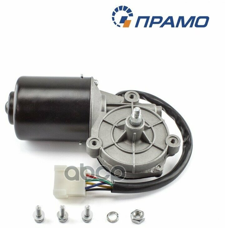 Моторедуктор стеклоочистителя 2108, 2410, ИЖ-2126 прамо ваз-2108-099, 2113-2115, ГАЗ-2410, 3102, 31029, 31 Прамо 2108 171.373.