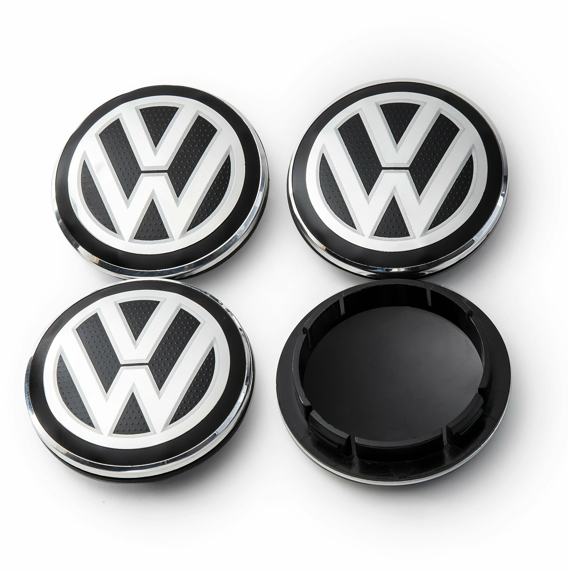 Колпачки ступицы Volkswagen 65 мм комплект