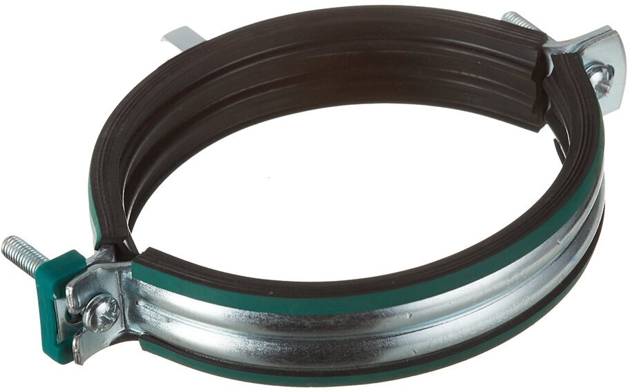 Хомут сантехнический Walraven KSB2 4" 108-115 мм оцинкованная сталь (3396115)