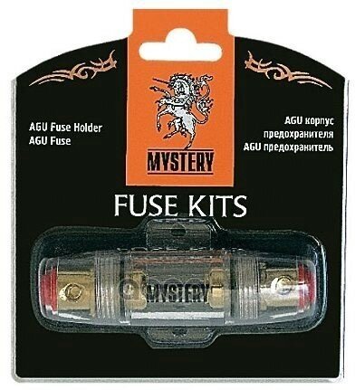 MYSTERY Предохранитель корпус AGU 80A (2 шт в блистере) MYSTERY арт. MFU280 - высокое качество