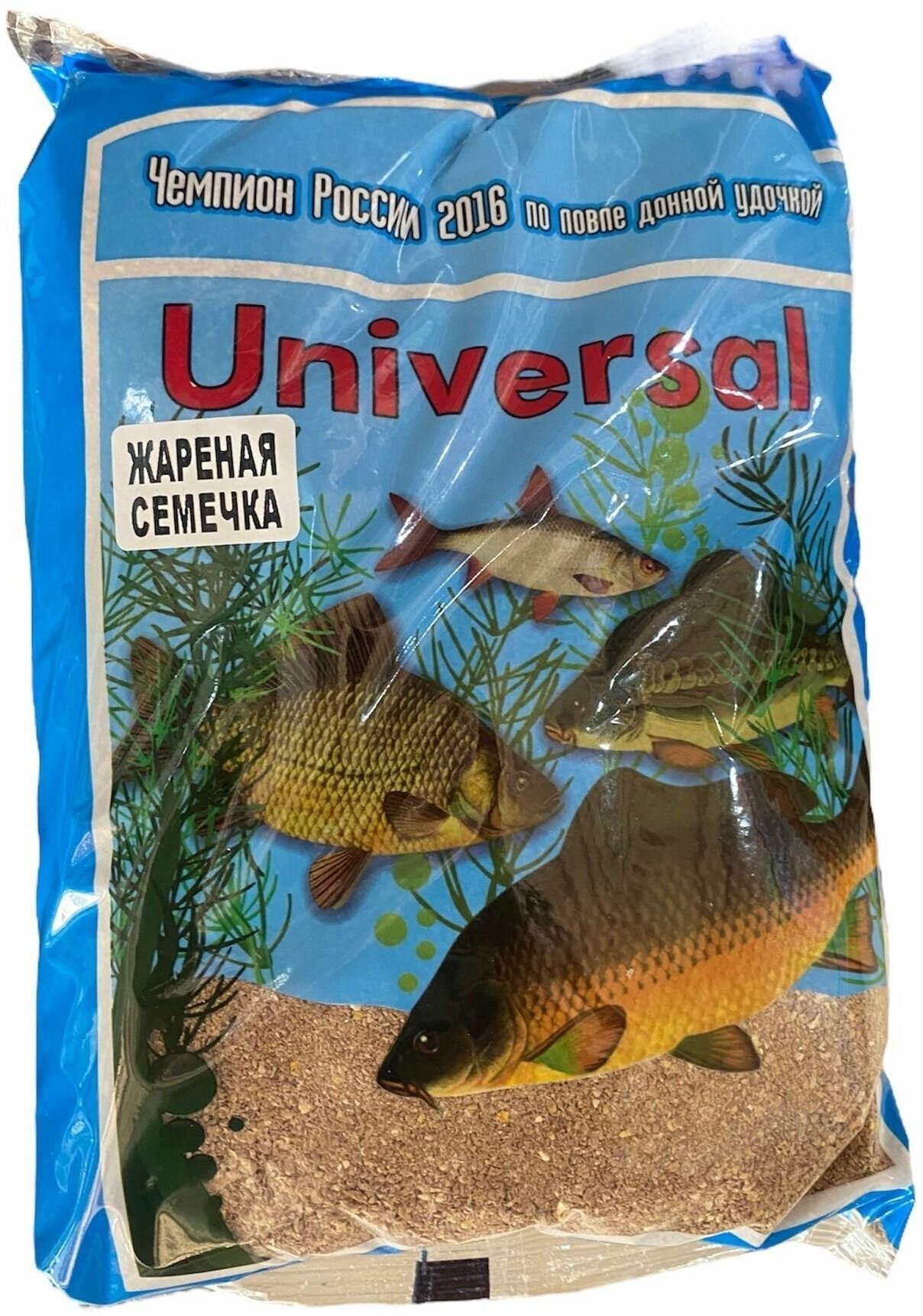 Прикормка рыболовная, жаренная семечка 700 гр.