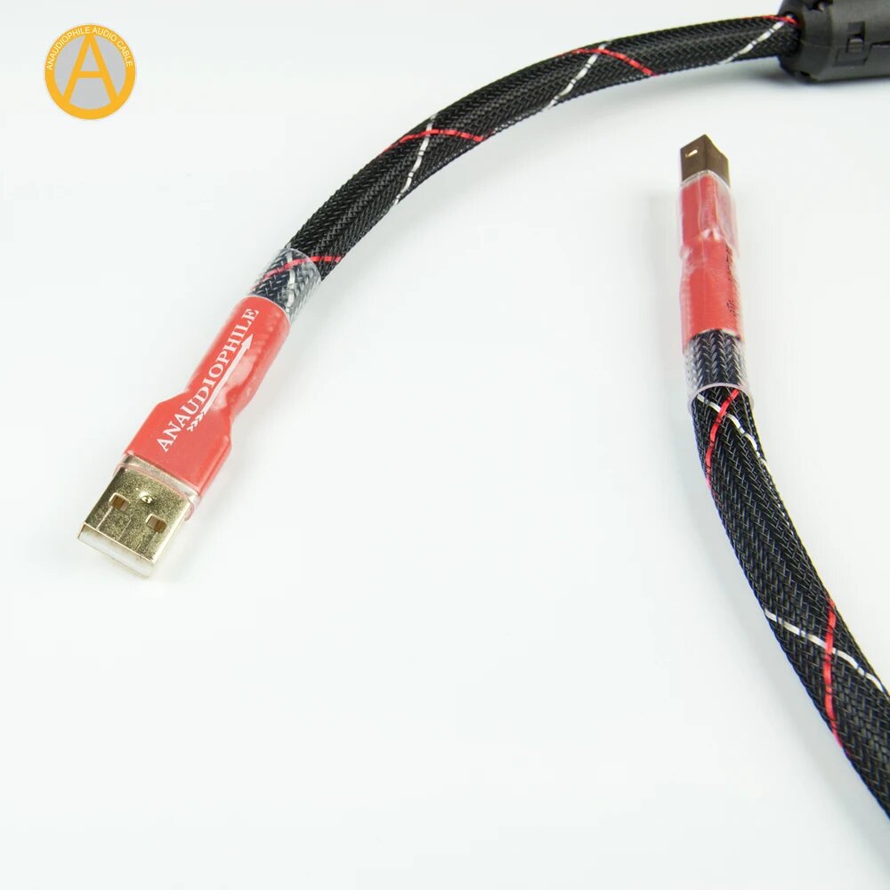 Аудио-и видеокабель USB типа A в B BELDEN США, сделанный для Hi-Fi DAC, усилитель для ПК NAS