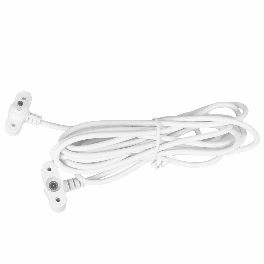 Удлинительный кабель 2.5 м для кольцевого прожектора, защита от влаги, совместим с солнечными панелями