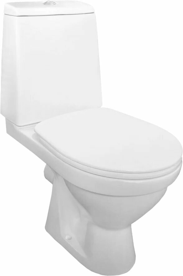 Унитаз-компакт напольный Rosa Браво 4640021067222 с прямым выпуском, российский