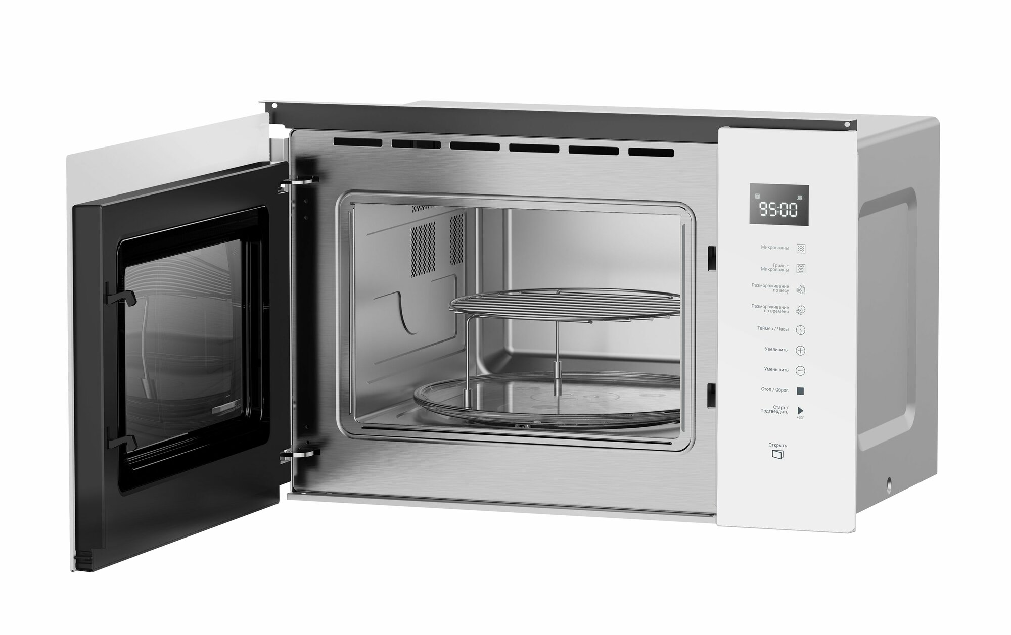 Микроволновая печь встраиваемая Hotpoint MF25G WH H