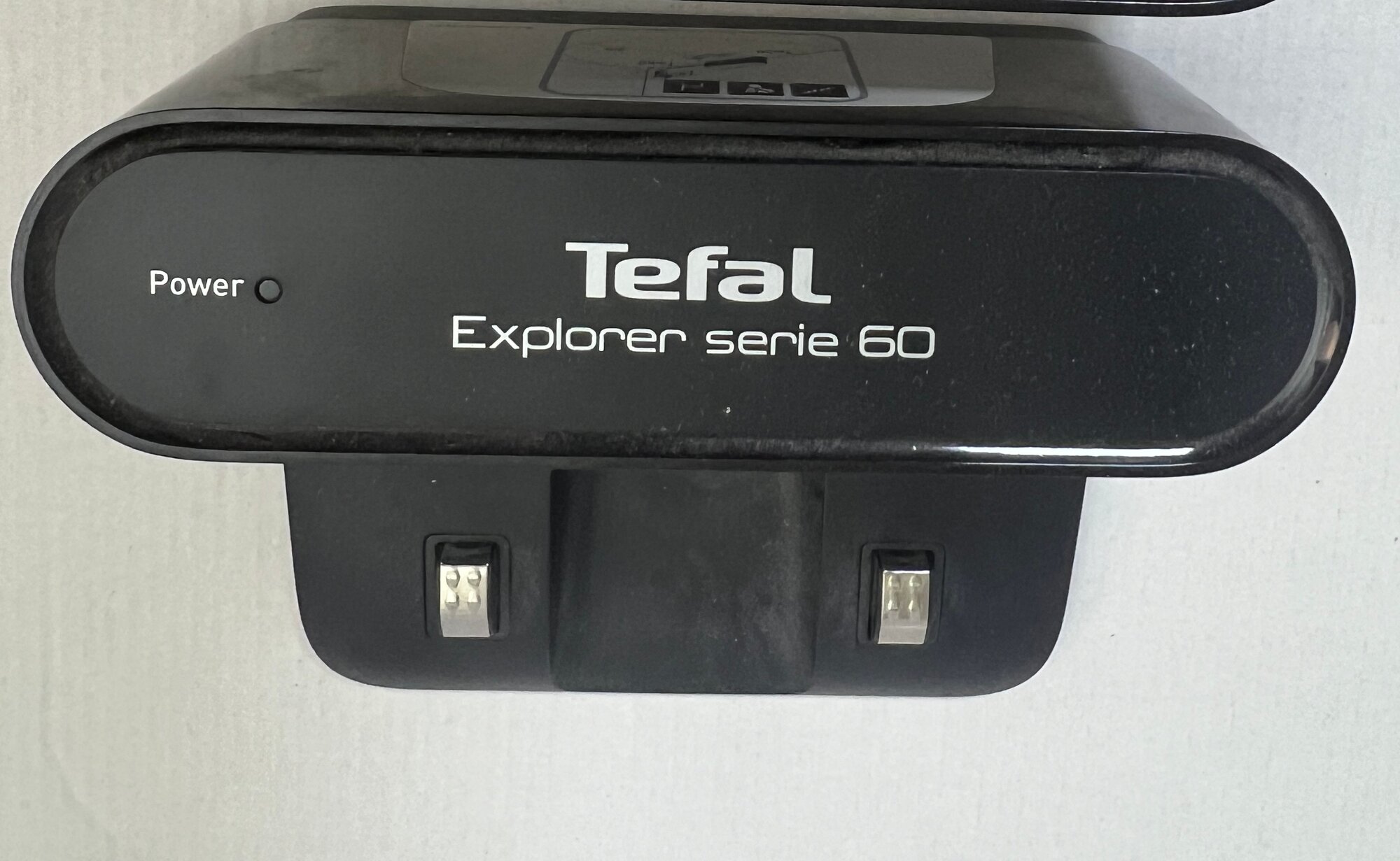 Зарядная база черная робота пылесоса Tefal X-plorer Serie 60 RG7455WH RG7447WH