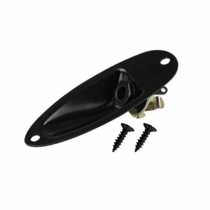 Разъем для подключения гитарных принадлежностей к разъему электрогитары-черный