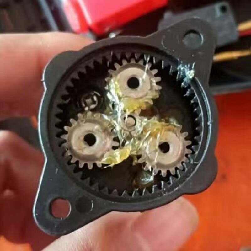 Запасные части для стальных шестерен для беспроводной стиральной машины (18 передач, 1 комплект)