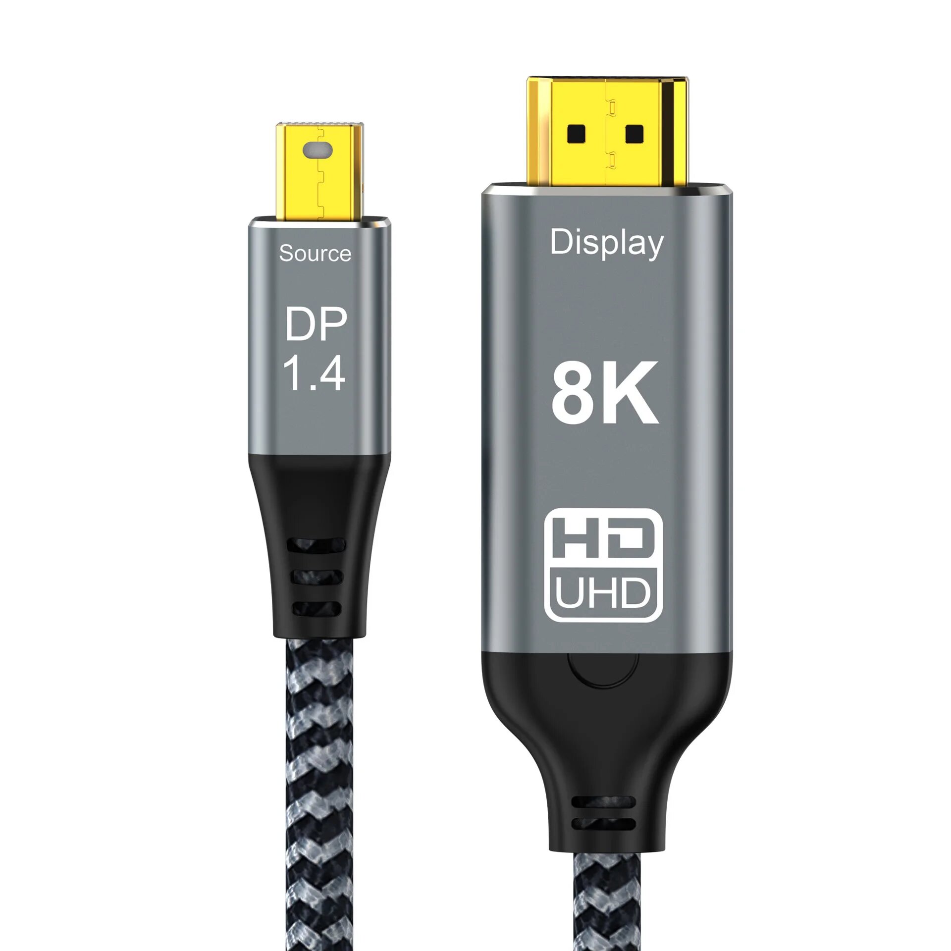 GRWIBEOU Кабель Mini DP к HDMI 8K