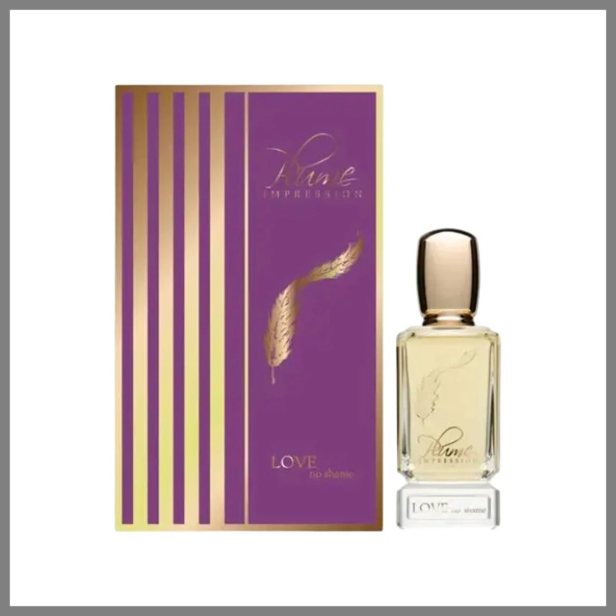 Plume Impression Love No Shame парфюмерная вода унисекс 80мл