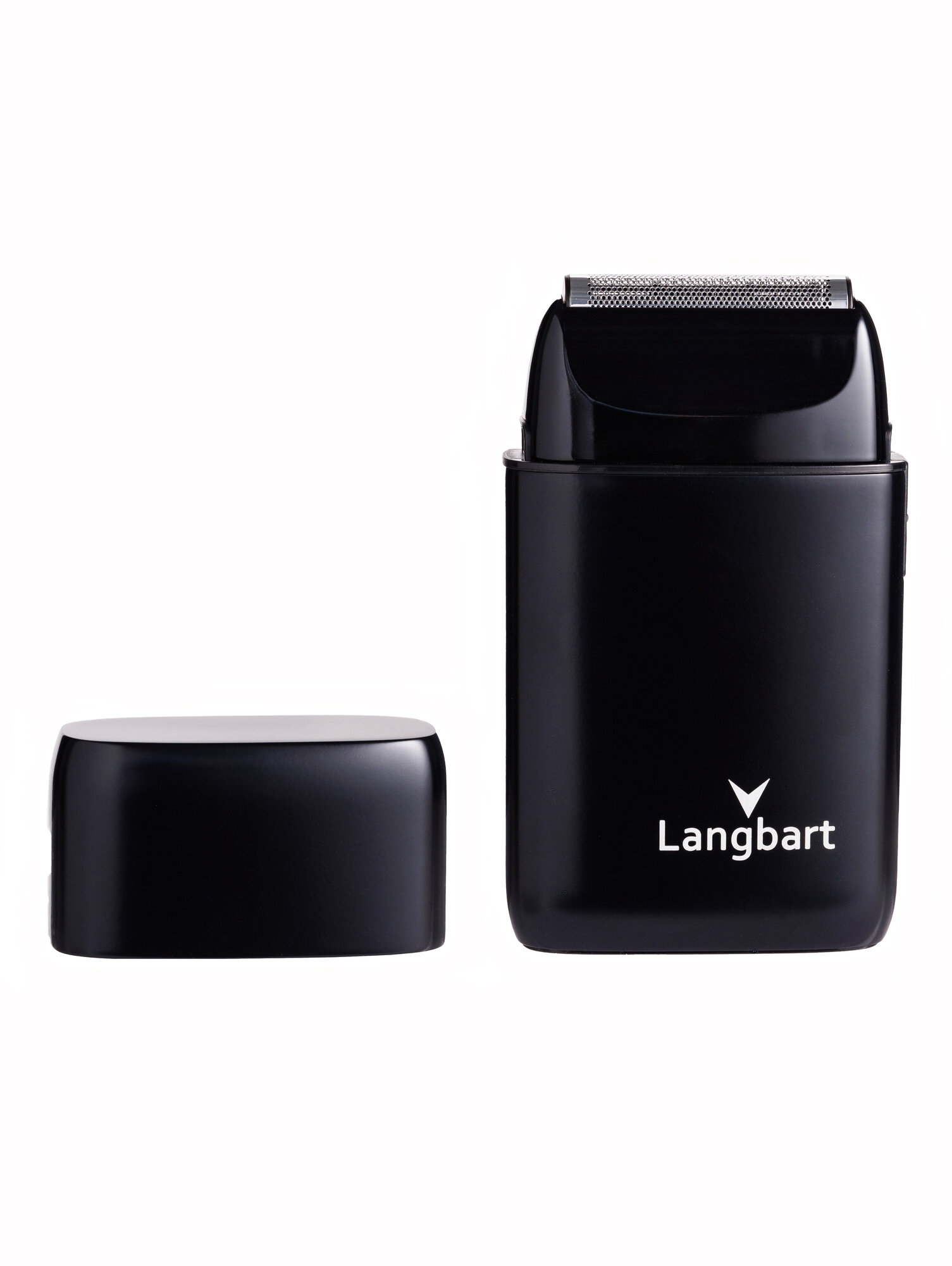 Профессиональный шейвер Langbart Master Pro Black 12-001b