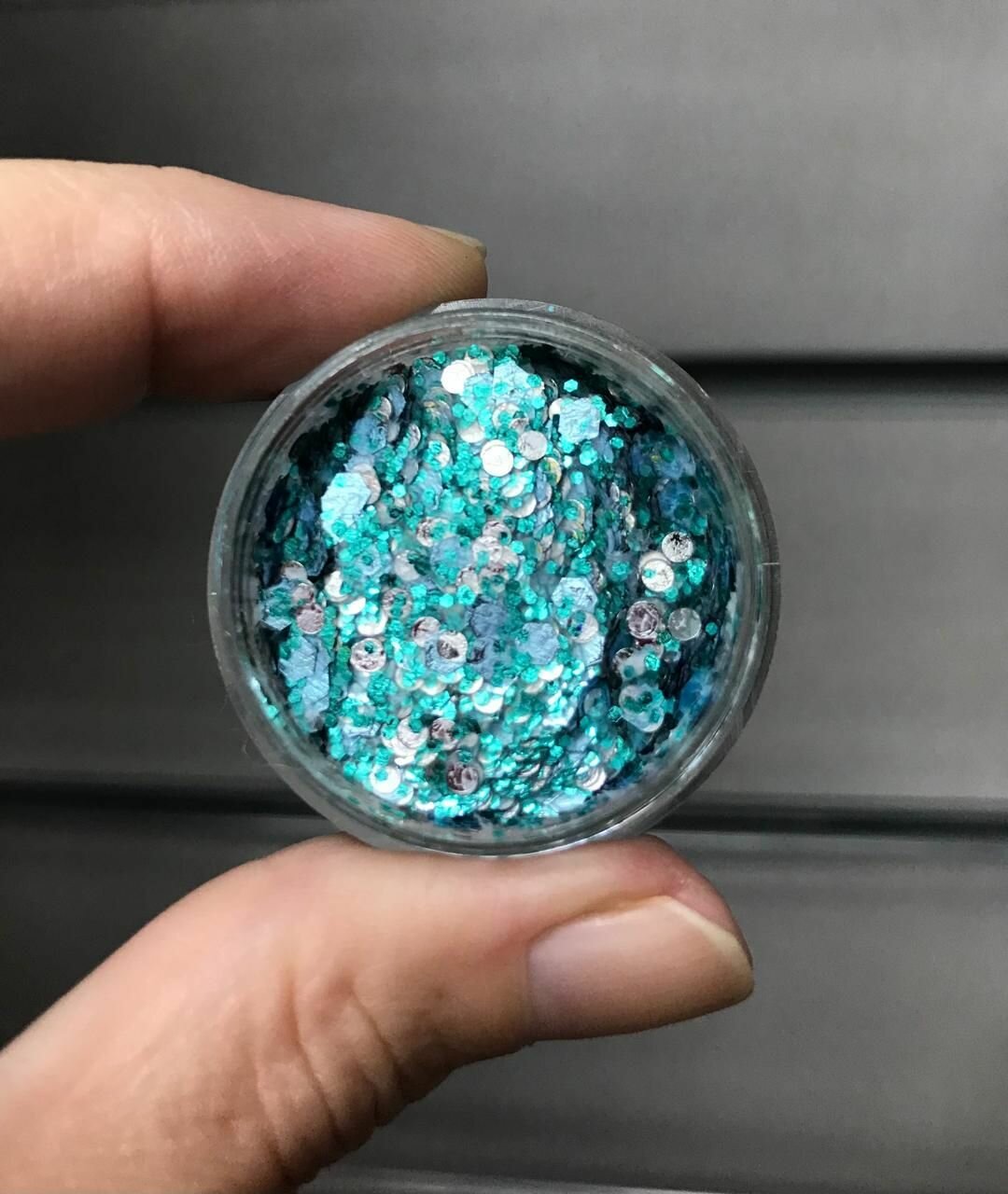 Крем-блестки LENA PANTERA атлантида 10 гр