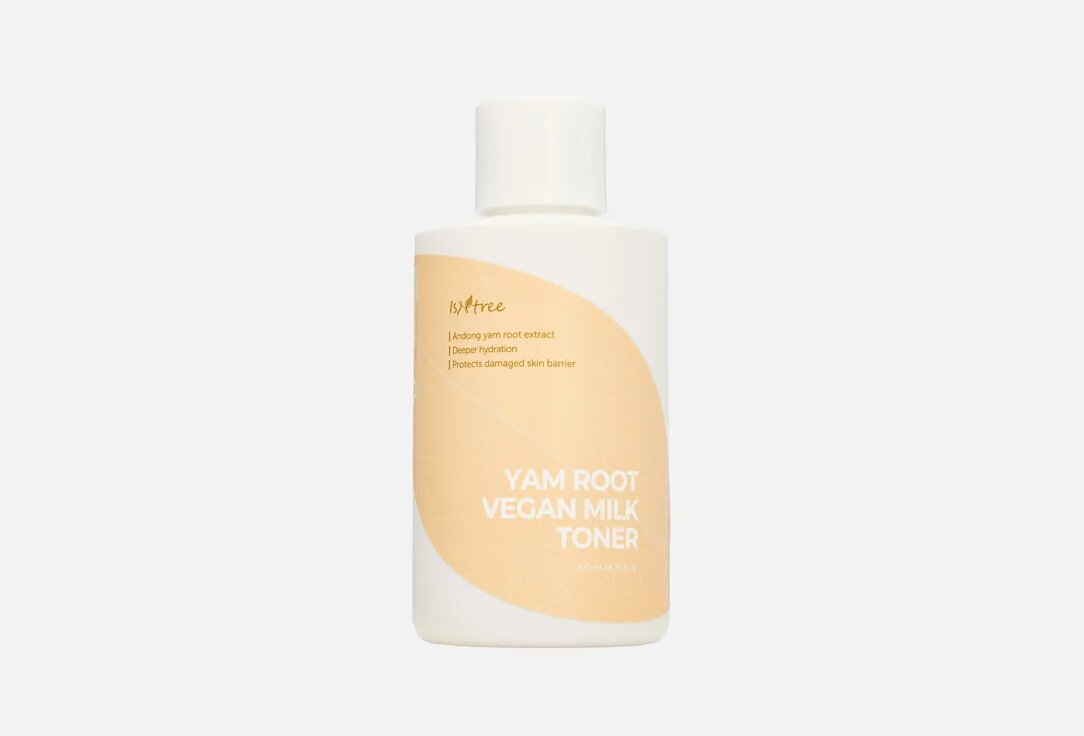 Питательный тонер для лица IsNtree YAM ROOT VEGAN MILK, 200 мл