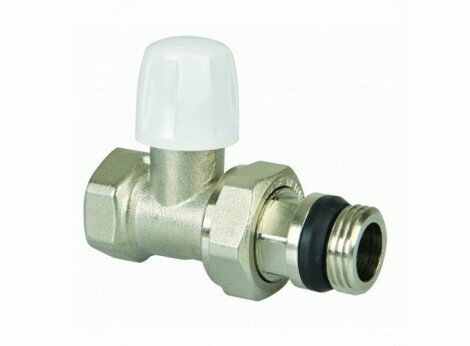 1/2" Вентиль нижний (обратный) прямой ICMA + антипротечка (Италия)