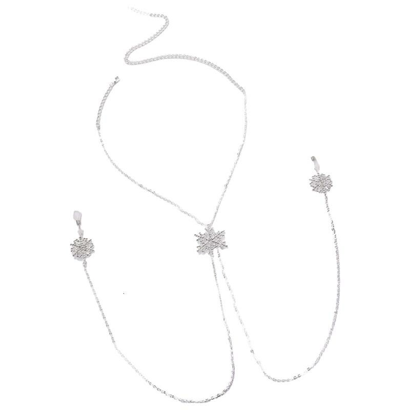 Серьги для сосков с цепочкой-бабочкой, Серебро