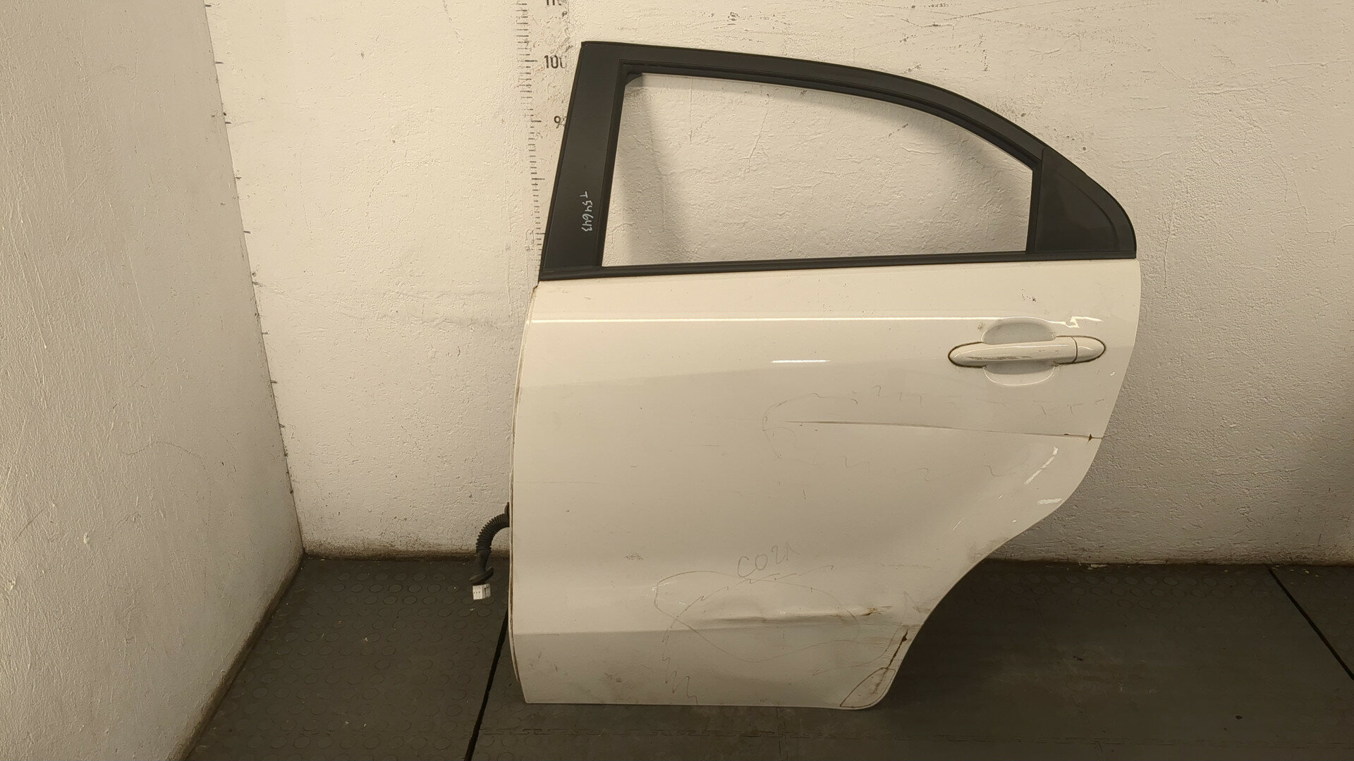 Дверь боковая (легковая) левая задняя КИА Pride Б/У