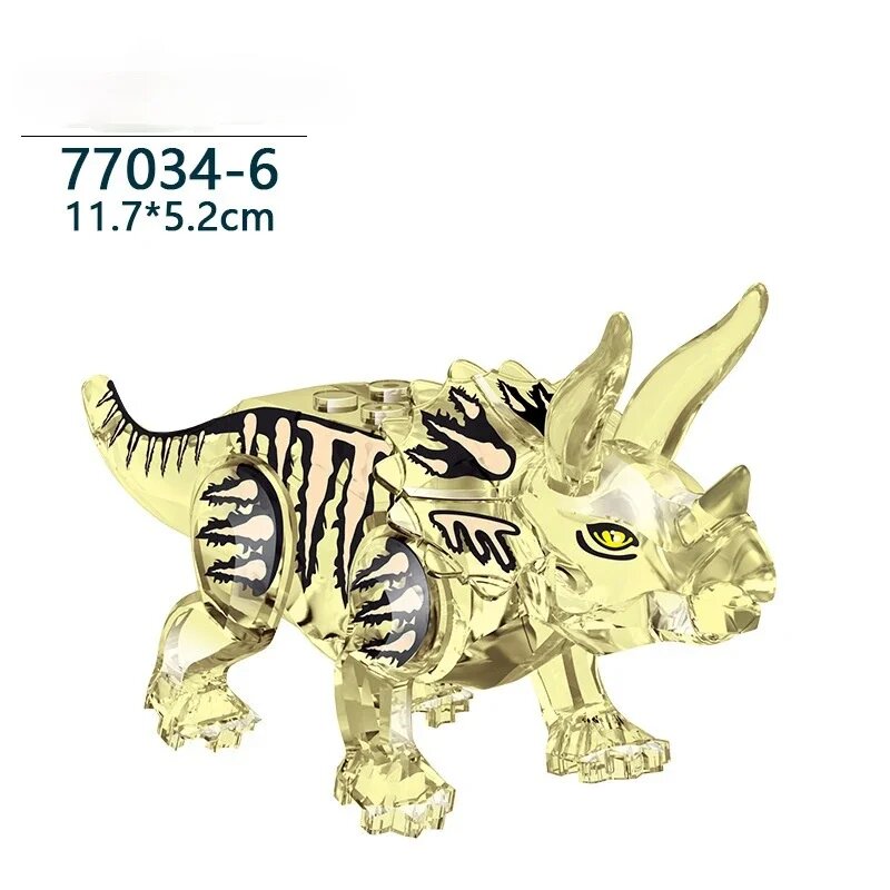 Конструкторы Jurassic Dinosaurs World 3 NO BOX