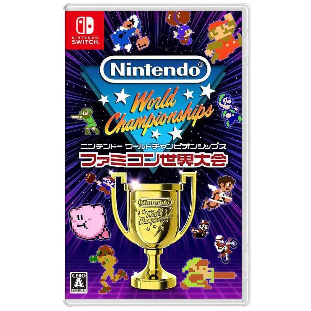 Игра Nintendo World Championships: NES Edition (Nintendo Switch, Английская версия)