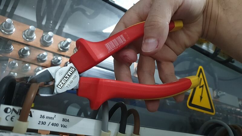 Бокорезы диэлектрические 1000V 160 мм IZELTAS, 3700166160, 13000001238