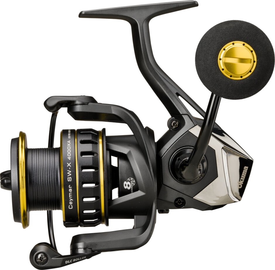 Катушка OKUMA Ceymar SW-X 3000HA 6.0:1