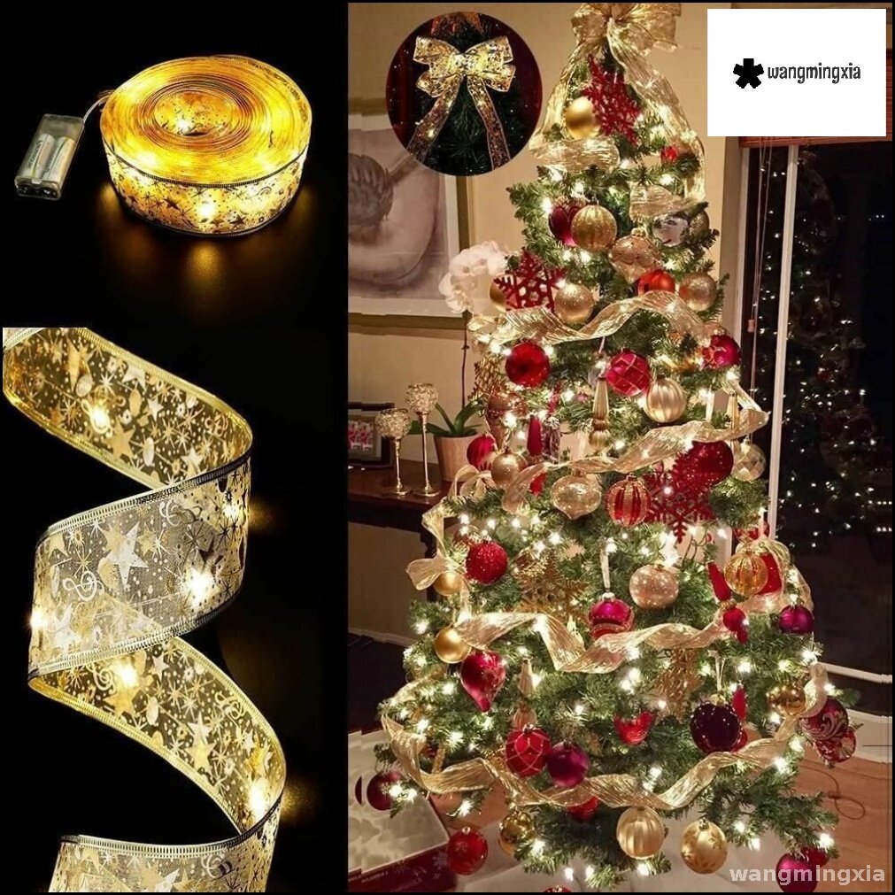 Эксклюзивная гирлянда 10 метров для новогодней ели