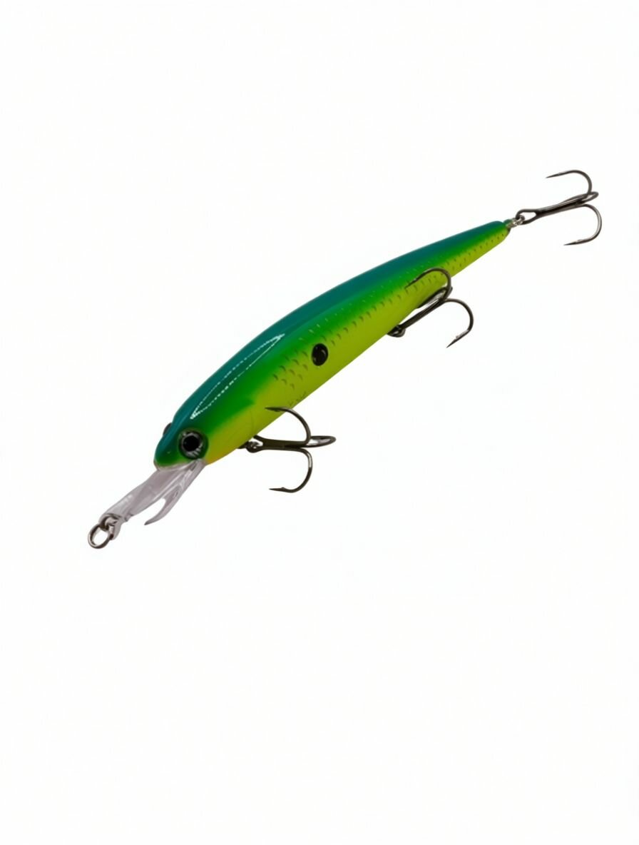 Воблер BANDIT WALLEYE DEEP 120 мм 19 г глубоководный минноу, для щуки, судака, окуня