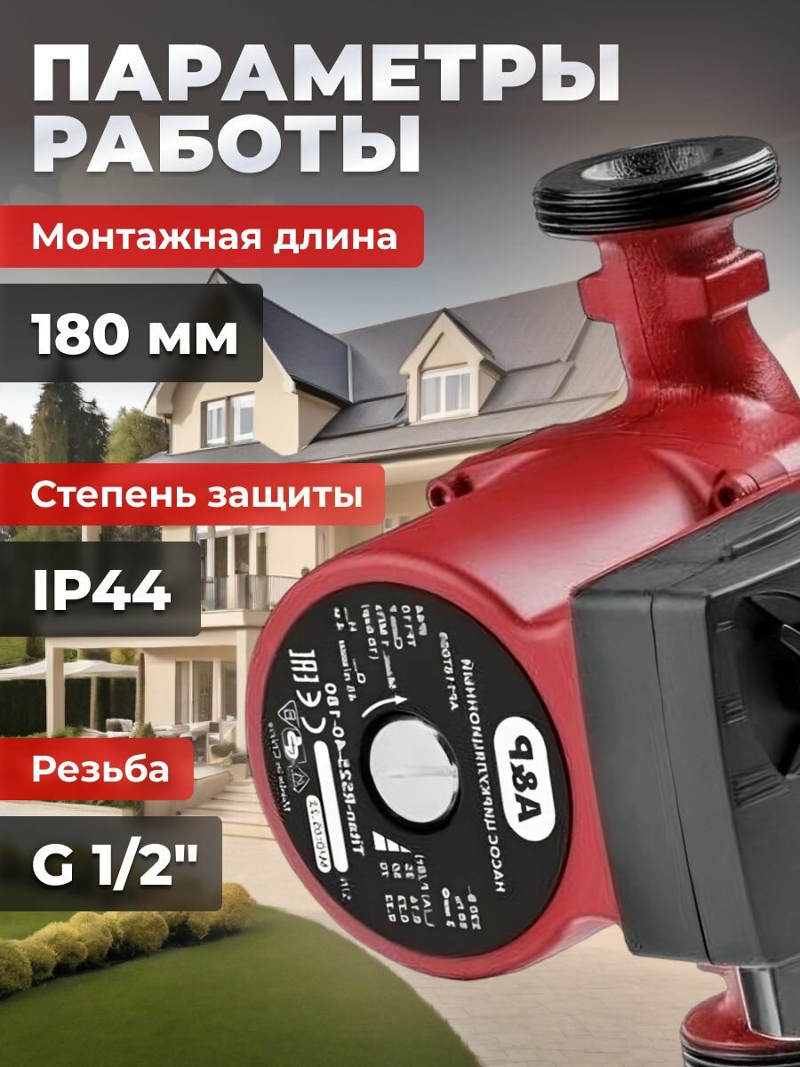 Насос поверхностный — фото 1