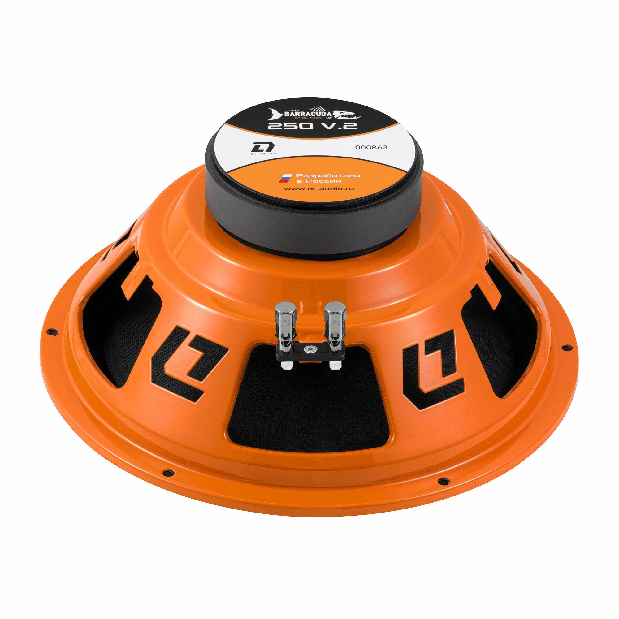 Автомобильная акустика DL Audio Barracuda 250 V.2 (25 см, 140 Вт)