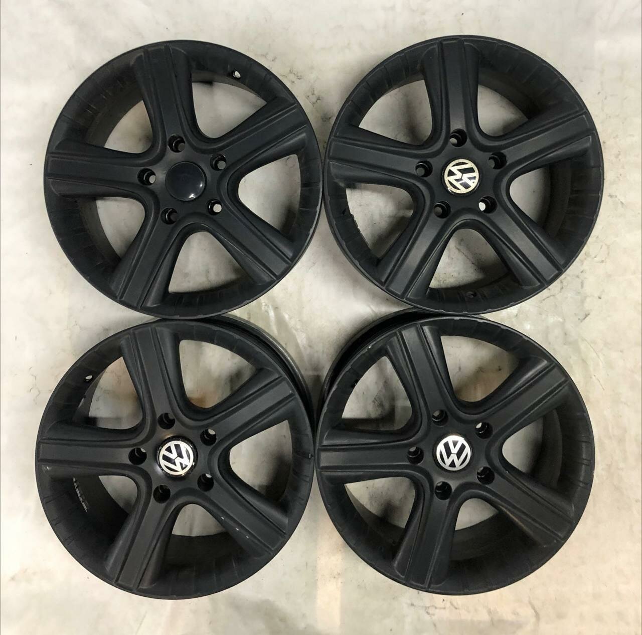 Колесные диски Volkswagen 17x7.5 PCD 5x130 D71.6 ET50 (оригинал)