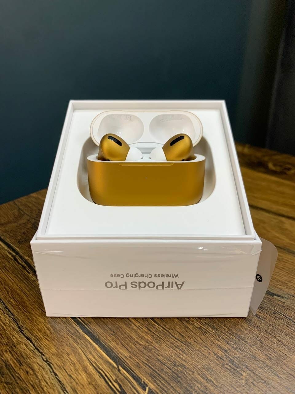Наушники AirPods Pro 2 Color Type-C (2023) Rich gold матовый