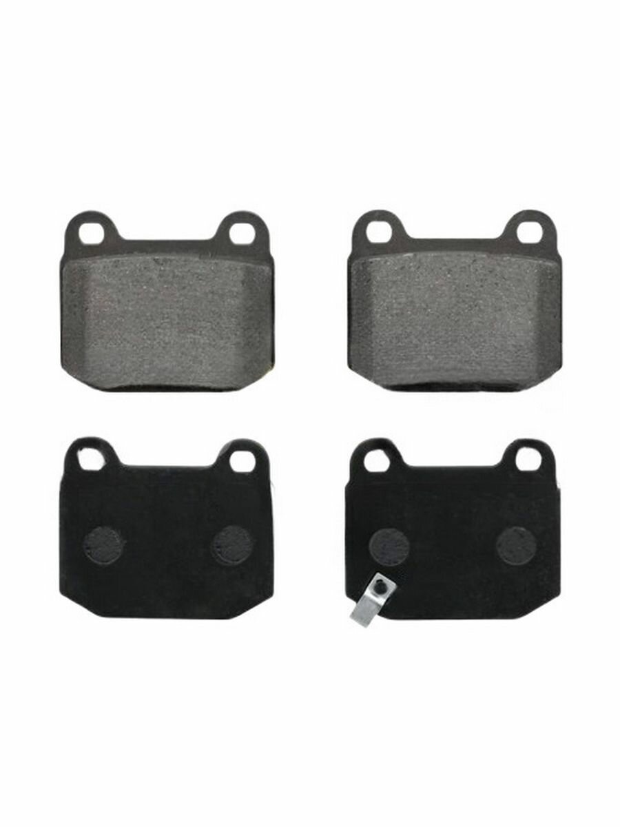 Колодки тормозные дисковые задние NAKAYAMA HP8854NY для Mitsubishi Lancer, Nissan 350Z, Subaru Impreza