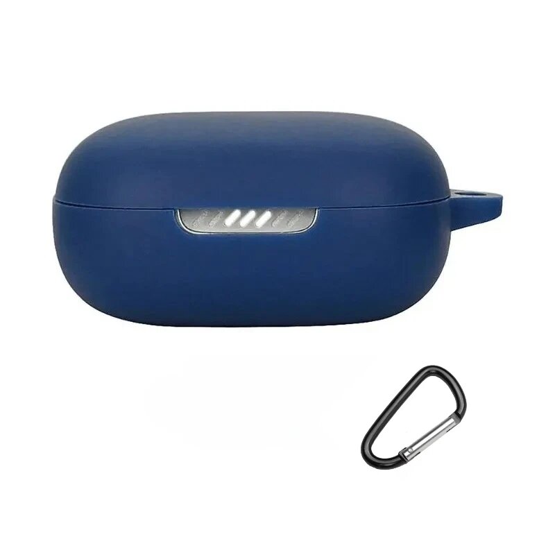 Силиконовый чехол для наушников JBL WAVE FLEX 2 Mieditody For JBL WAVE FLEX 2, Blue