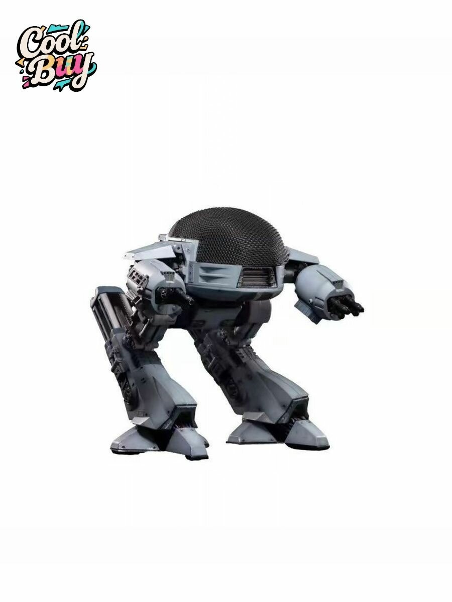 HIYA TOYS/ фигурка- RoboCop ED209 /Подарок для мальчика/14CM