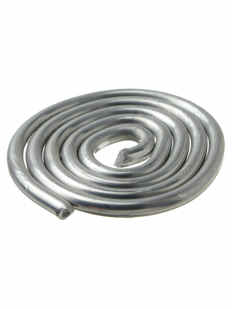 Припой спираль 3мм 20гр без канифоли ПОС-61