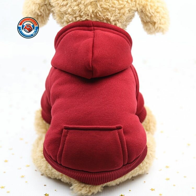 Одежда для собак и кошек, удобная и тёплая попона на каждый день, защита от холода и грязи, стильная и практичная, подходит для прогулок и дома