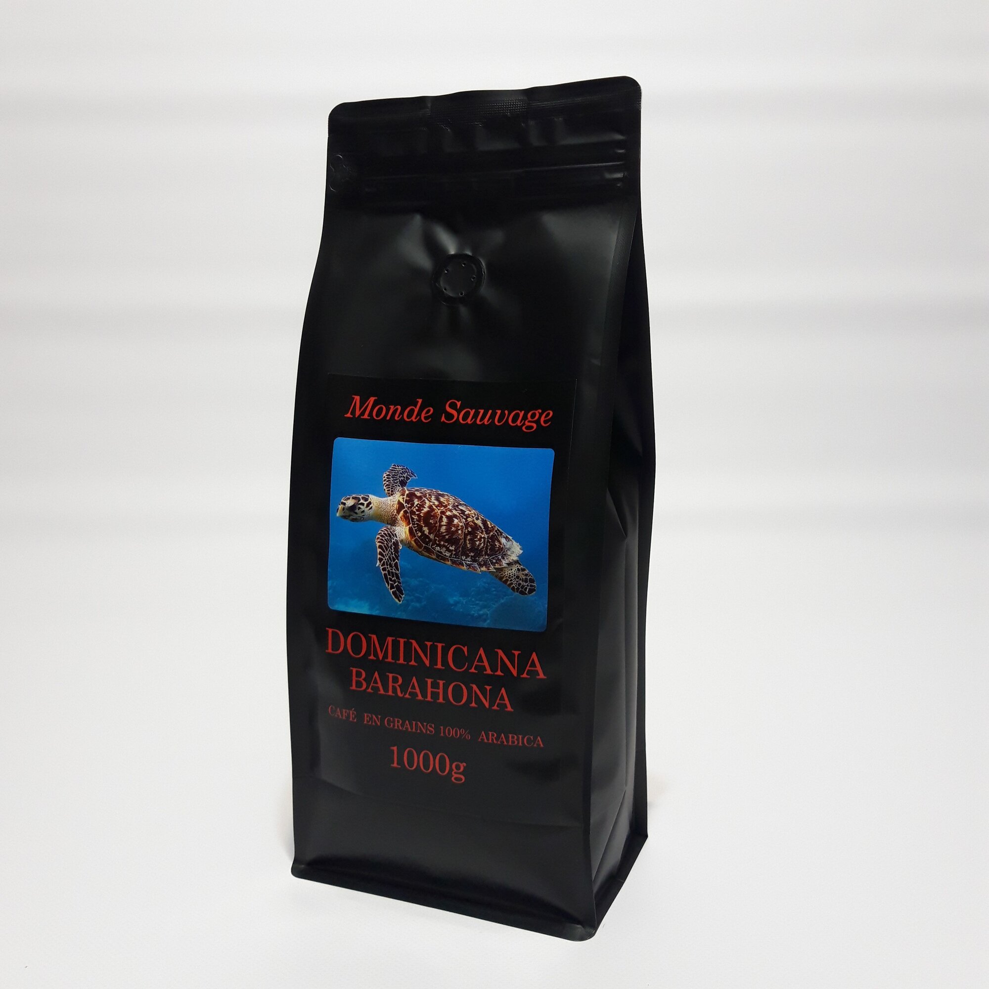 Кофе в зёрнах Монд Саваж Доминикана Барахона 1кг