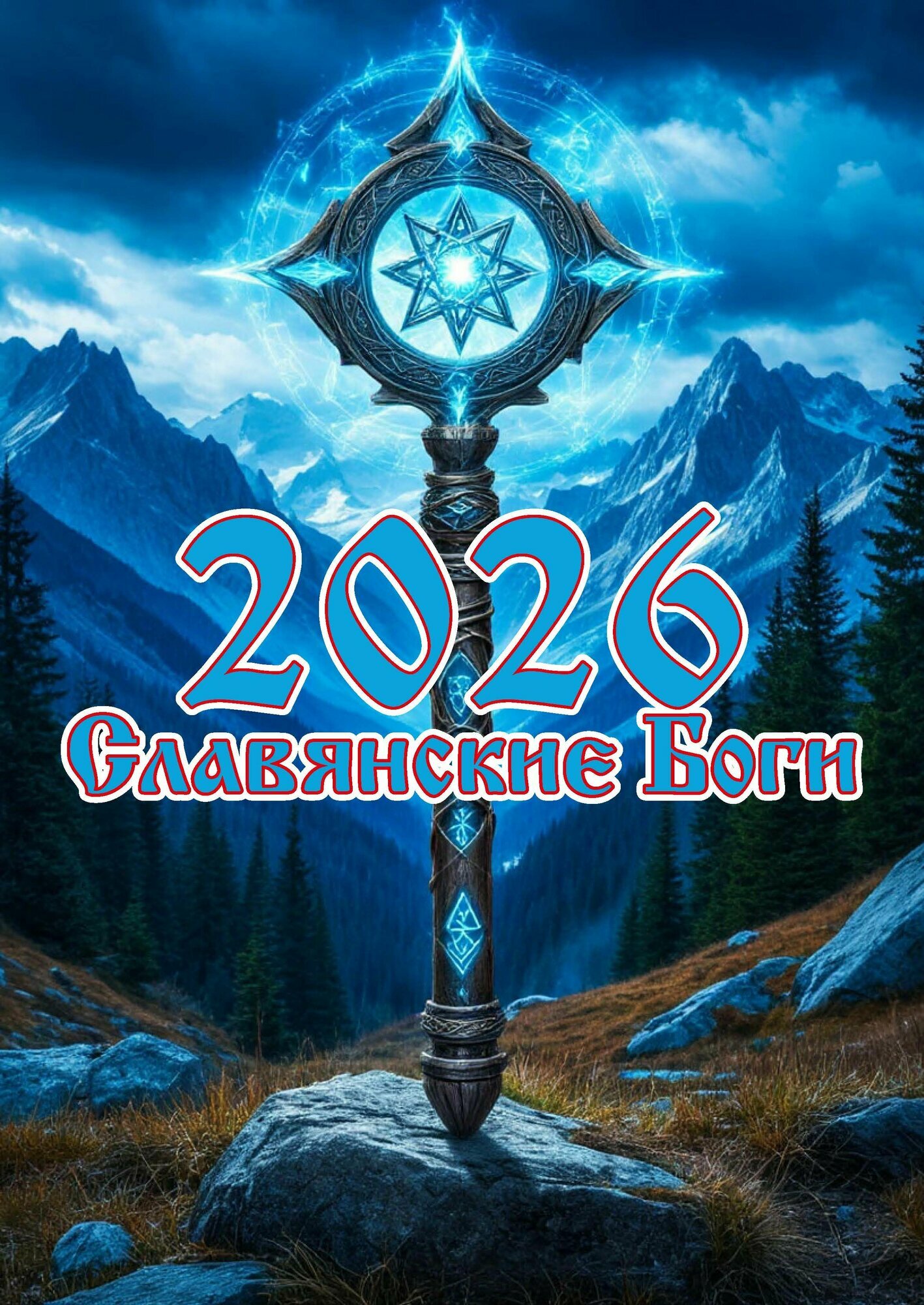 Календарь Славянские Боги 2026 А3