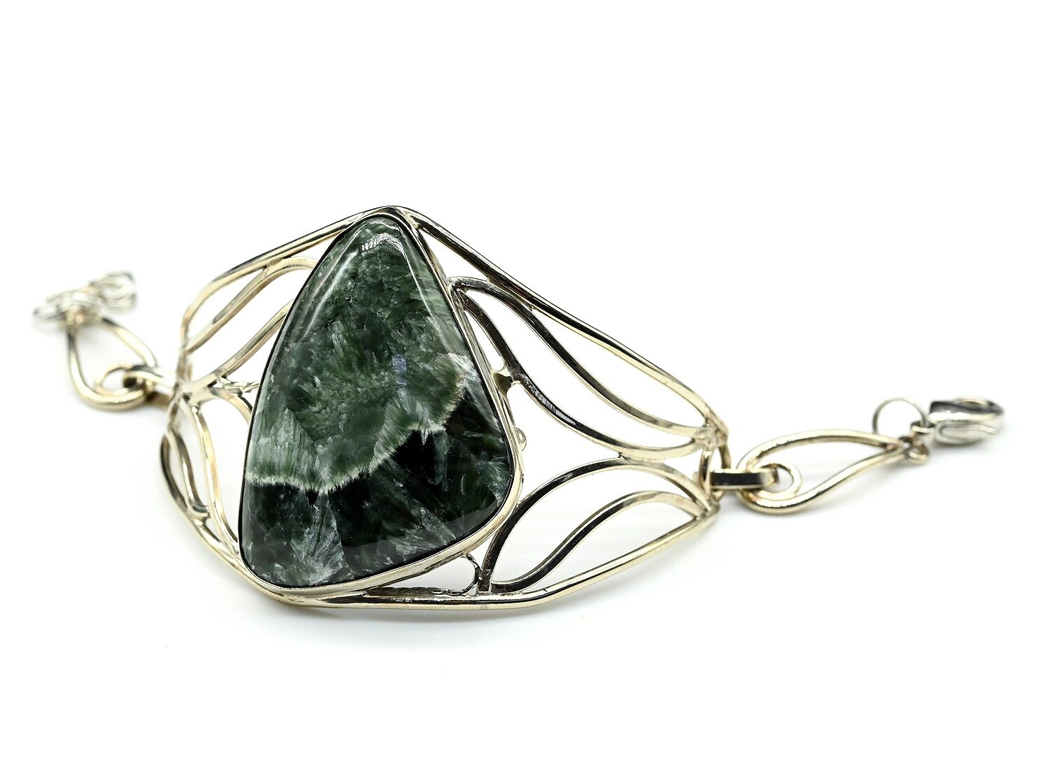 Браслет, гeлиoлит