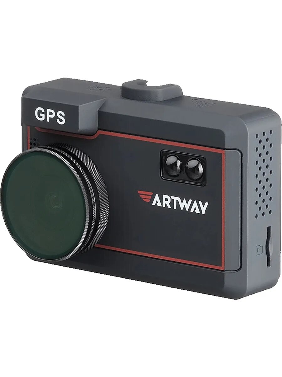 Видеорегистратор с радар-детектором Combo MD-205 GPS черный