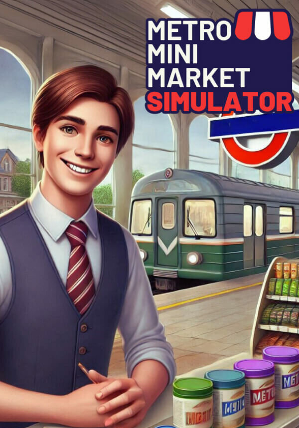 Игра Metro Mini Market Simulator (Steam; PC; Регион активации Весь Мир)