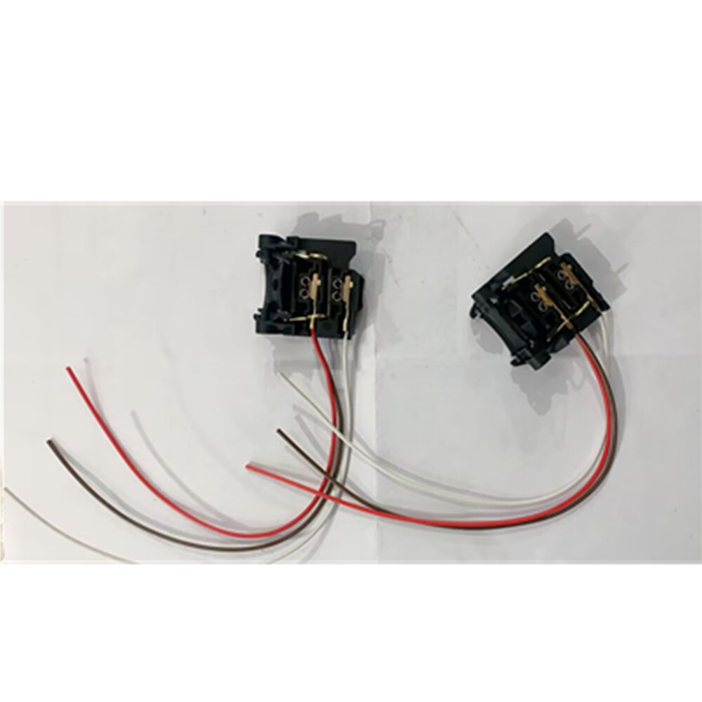 2шт H7 База Лампы Ближнего Света Держатель Адаптера Жгута Проводов Для Ford Focus MK2 MK3