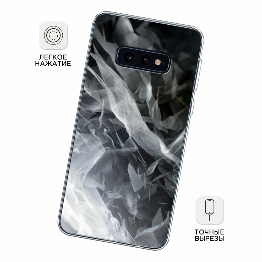 Чехол на Samsung Galaxy S10E / Самсунг Галакси S10E с принтом "Абстракция 9" — фото 1