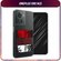 Чехол на OnePlus 10R/Ace / Ван Плас 10R/Ace с принтом "Аниме глаза манга", прозр...